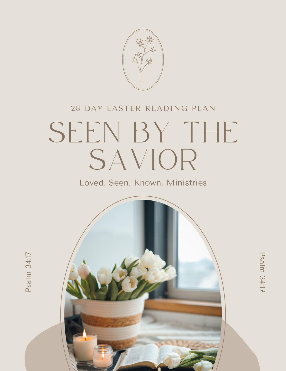 FREE Easter Reading Plan – Loved. Seen. Known.